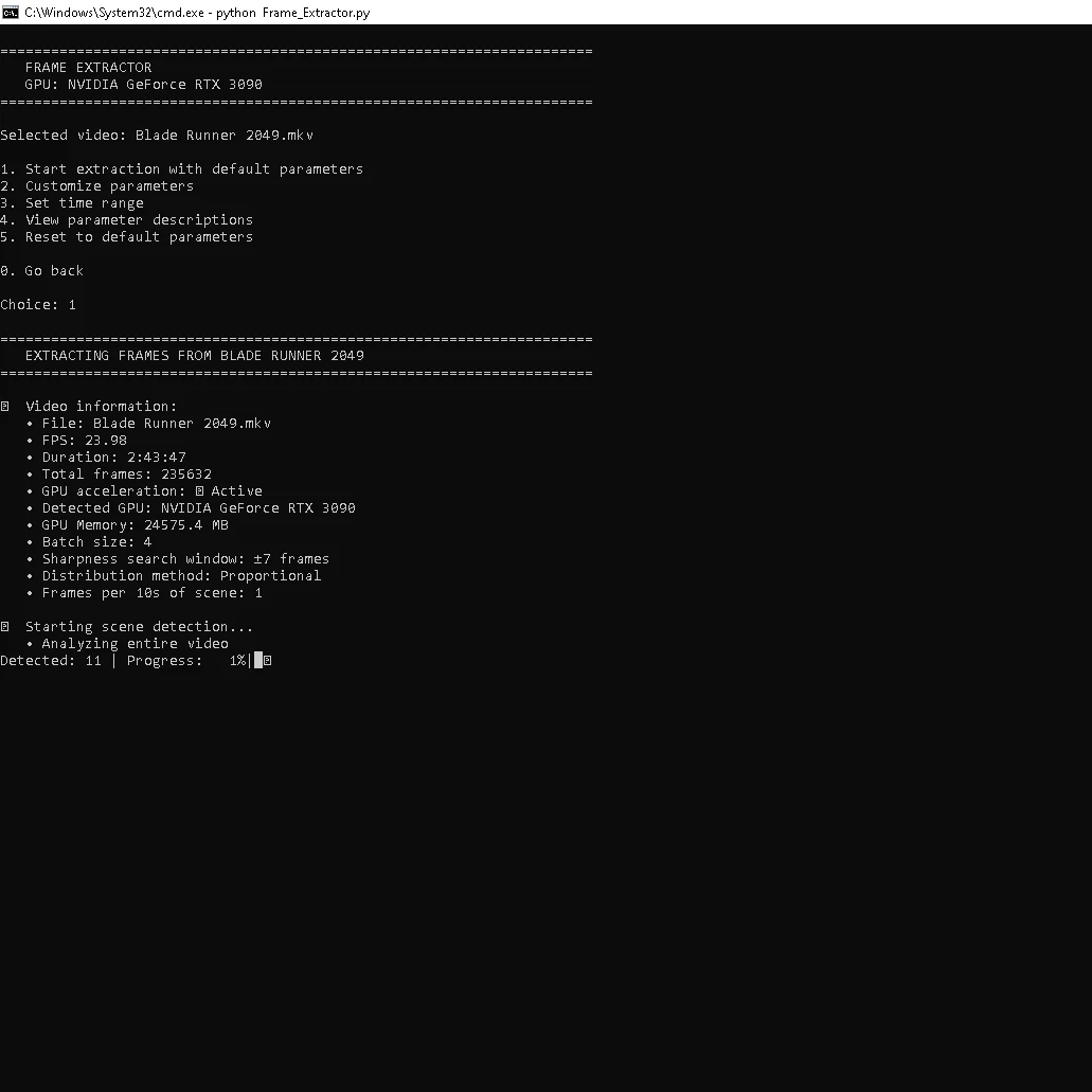 Frame Extractor for LoRA Style Datasets | Civitai