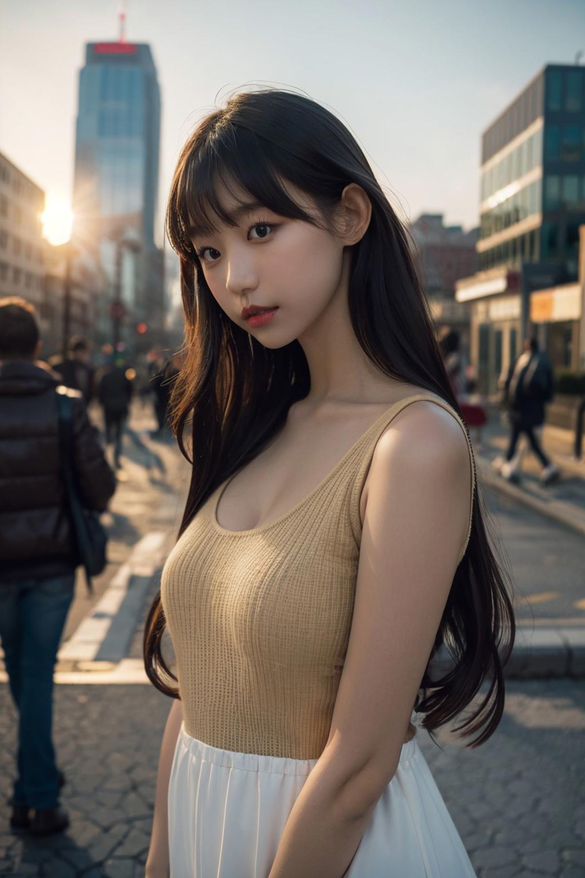 표은지 Eunji Pyo ピョ・ウンジ🍎 (@pyoapple 1.3M followers) - v1.0 | Stable Diffusion LoRA | Civitai