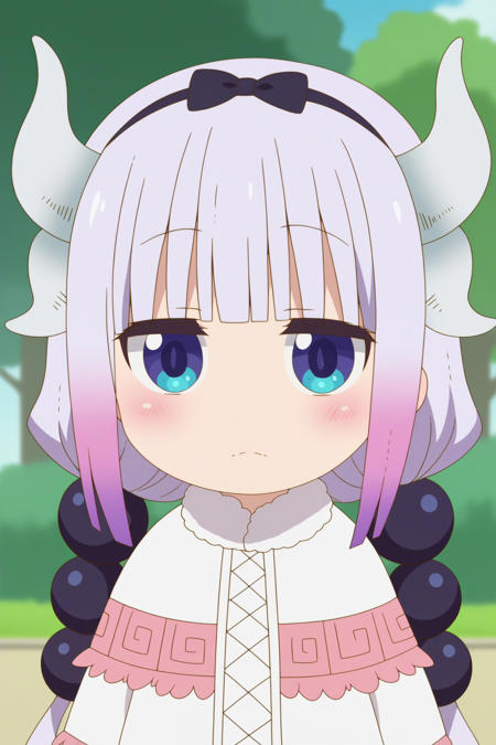 Kanna Kamui Kobayashi san Chi no Maid Dragon V1 Stable Diffusion LoRA Civitai
