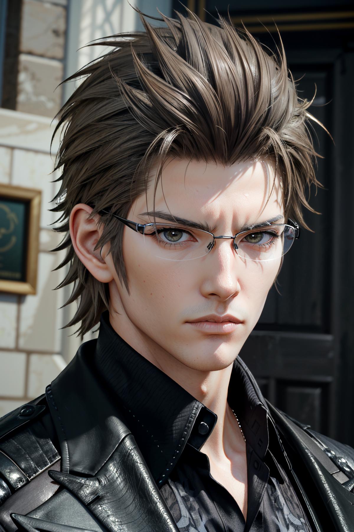 Ignis from Final Fantasy XV - v1.0 | Stable Diffusion LoRA | Civitai