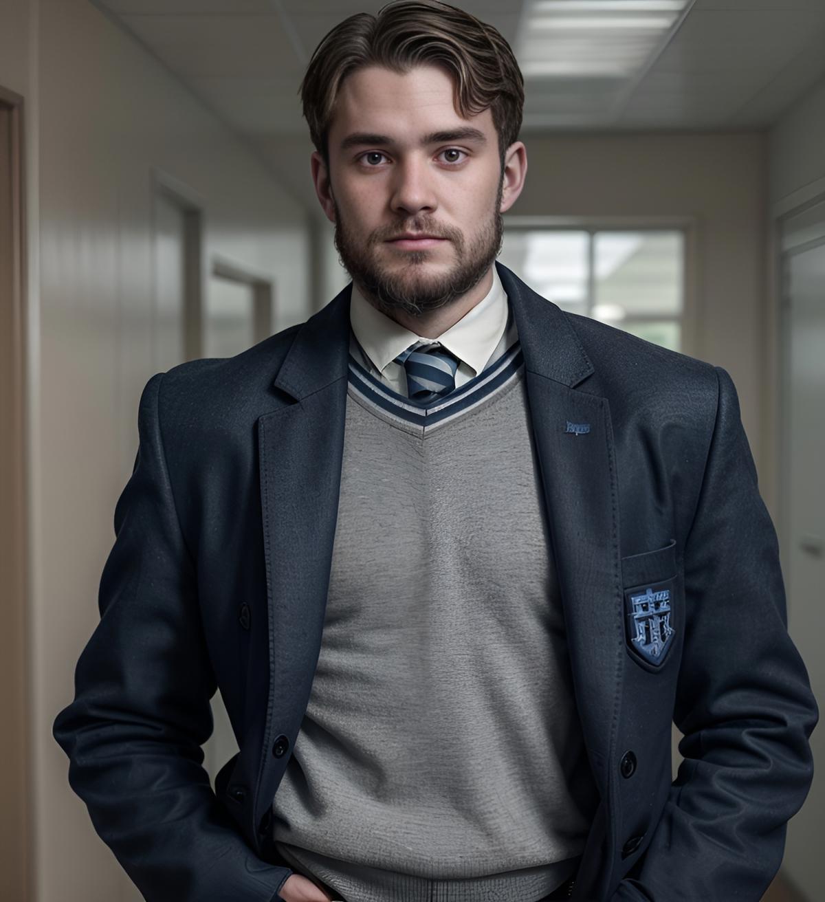 Heartstopper School Uniform Netflix Series - v1.0 | Stable Diffusion ...