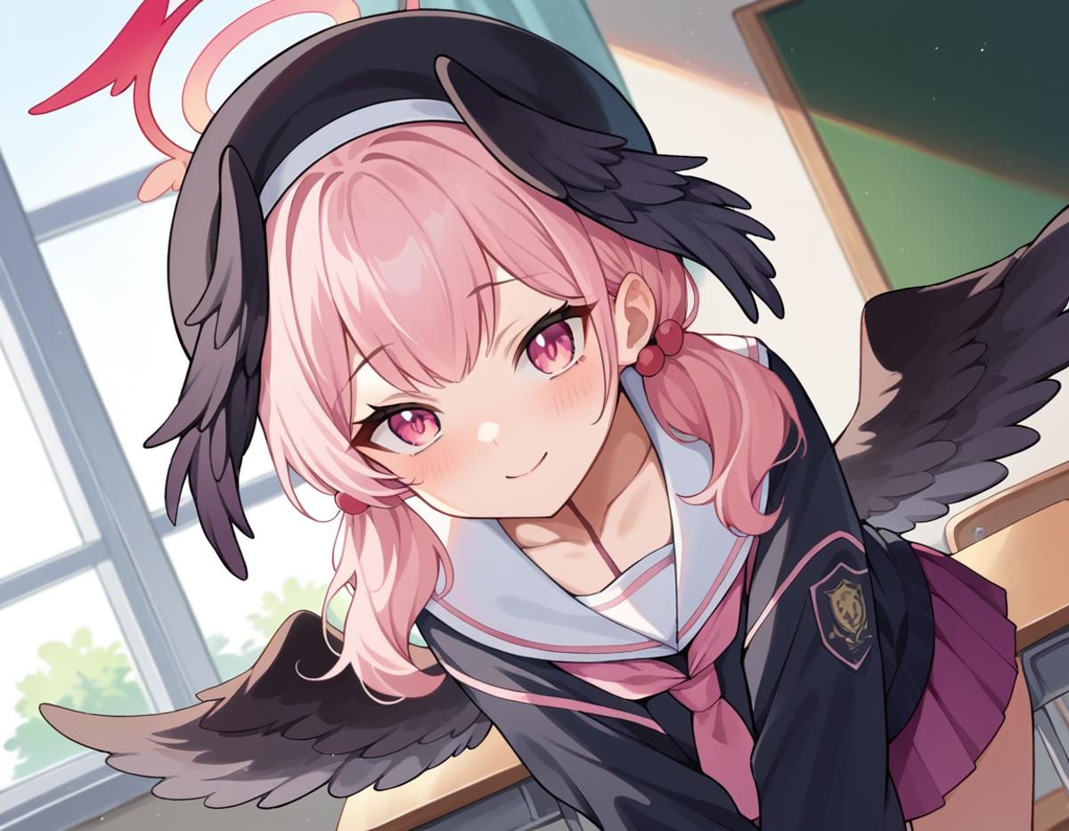 Koharu Shimoe (下江コハル) - Blue Archive (ブルーアーカイブ) (蔚蓝档案) (블루 아카이브) - booru | Stable Diffusion LoRA ...