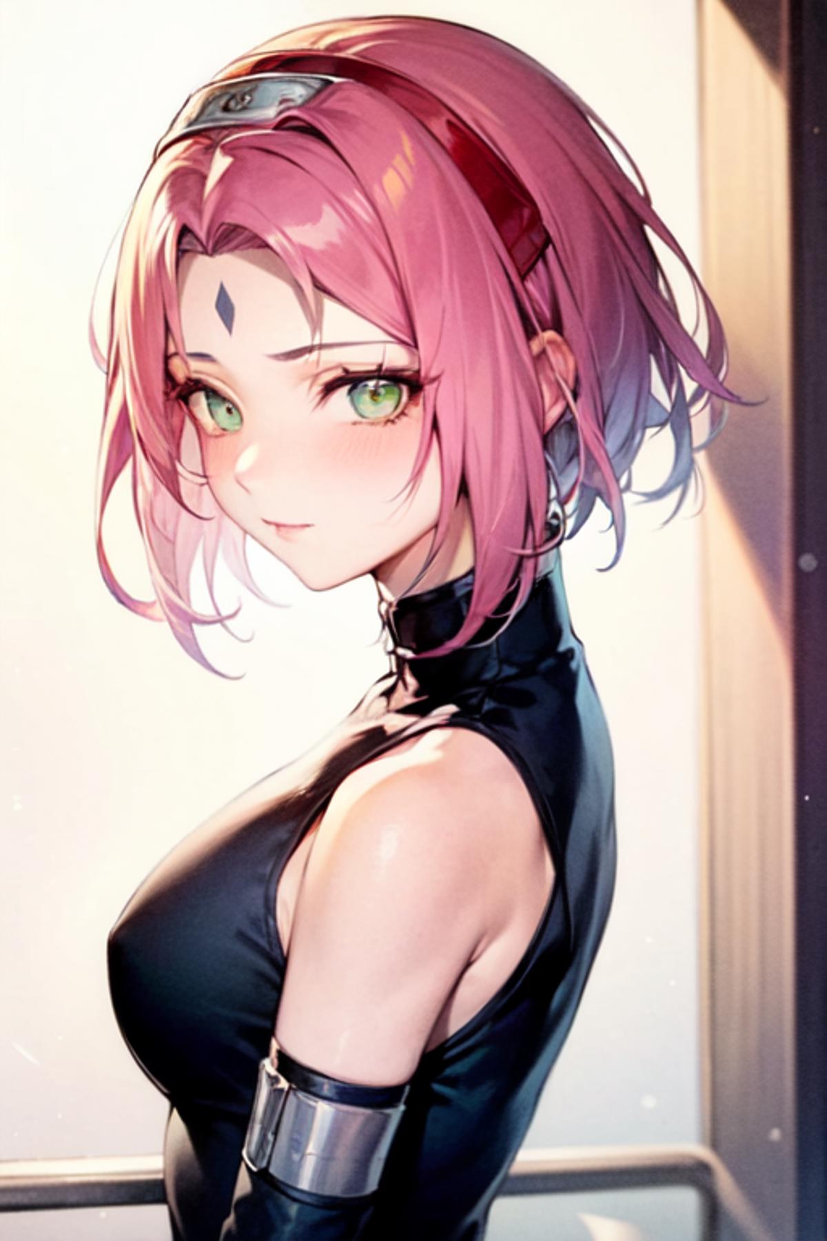 Haruno Sakura - v1.1 | Stable Diffusion LoRA | Civitai