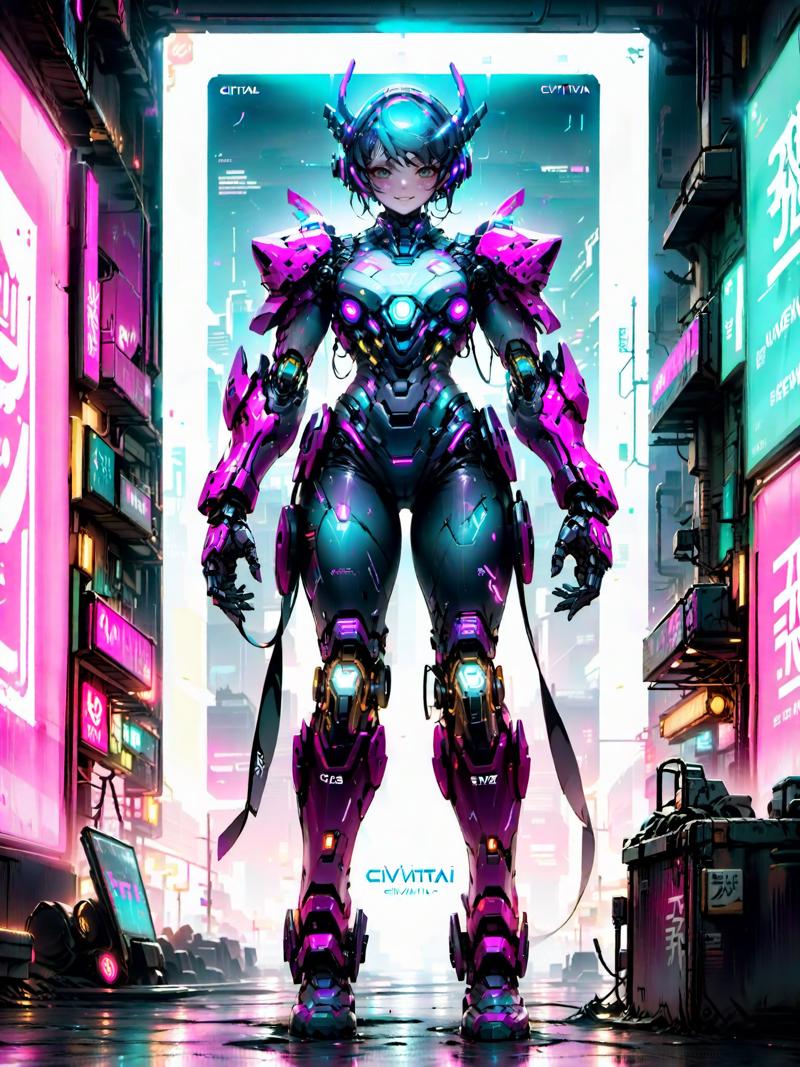 SDXL 来点机甲元素|Let's get some mecha elements - v1.0 Review