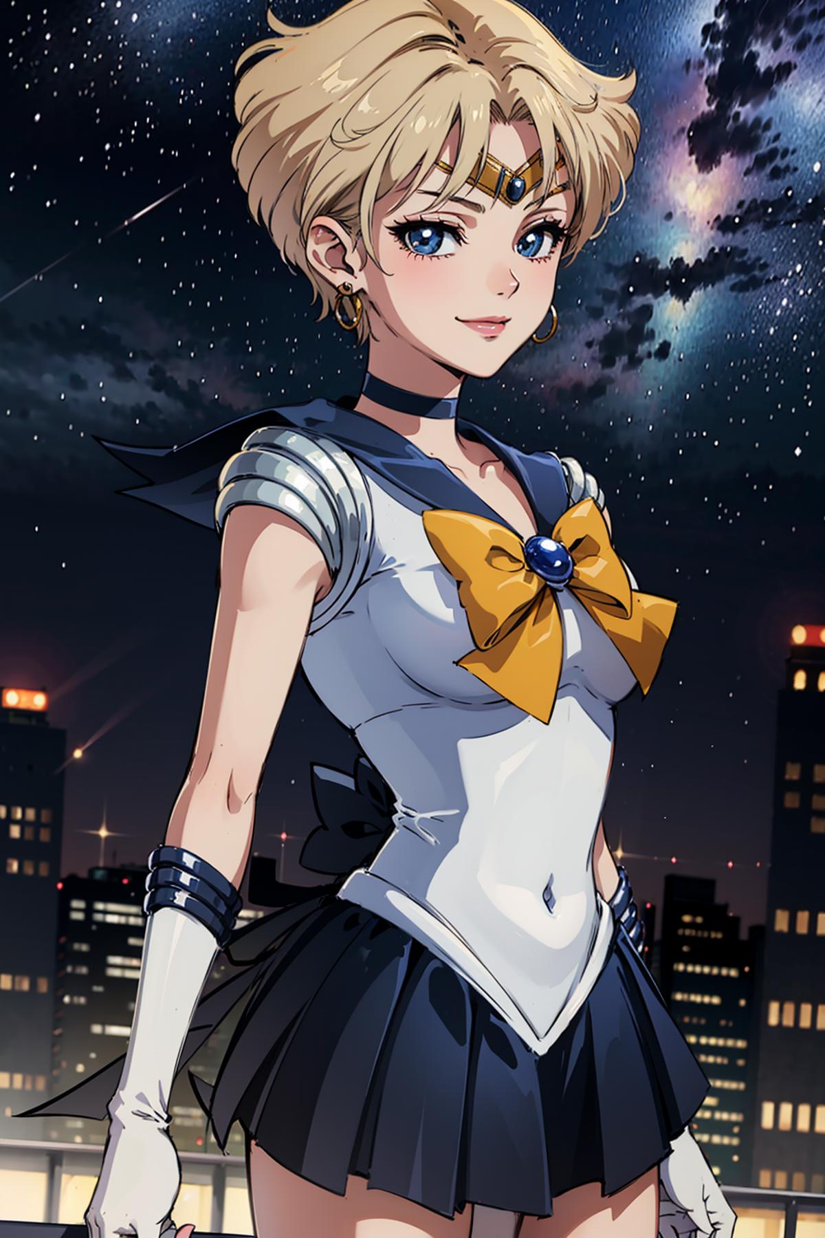 Sailor Uranus / Haruka Tenoh (Sailor Moon) - Lora - v1.0 | Stable Diffusion LoRA | Civitai