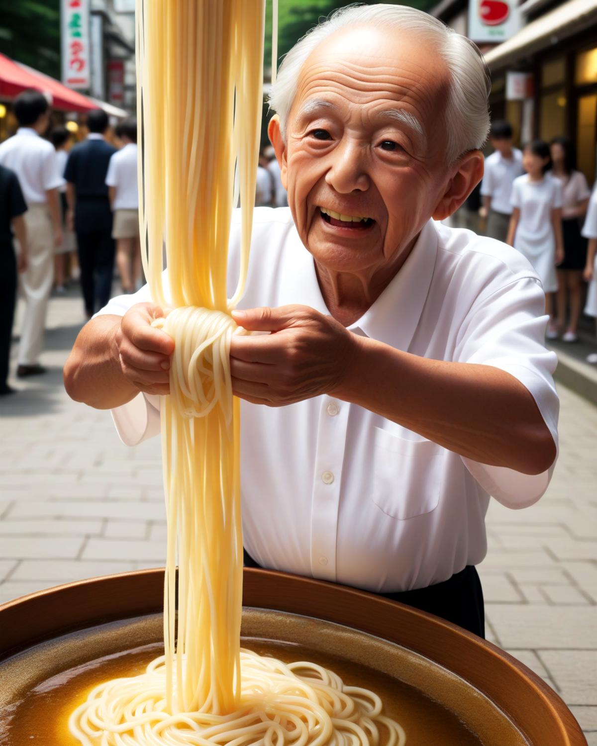 spaghetti and soumen slider - SDXL | Stable Diffusion XL LoRA | Civitai