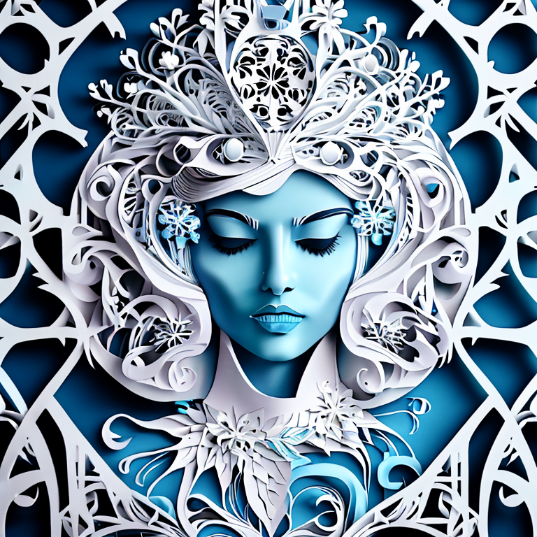 SD2 Papercut - SD2 768 | Stable Diffusion Embedding | Civitai