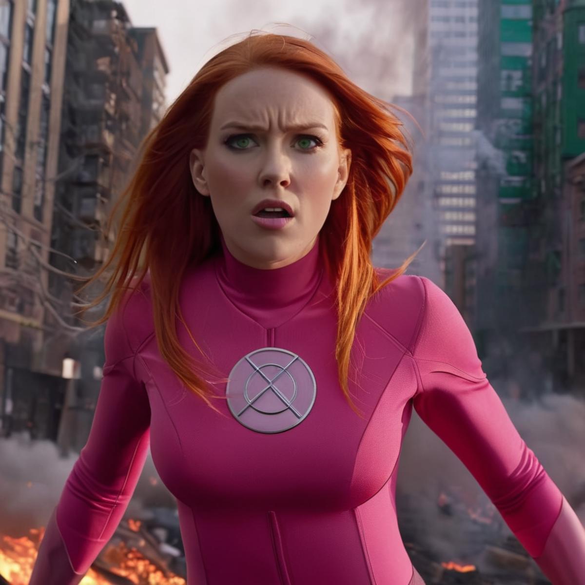 Invincible Characters From TV SERIES (Choose From List) XL + F1D - Atom Eve v1.0