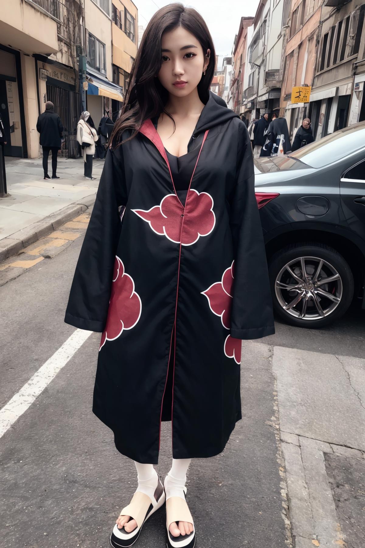 Akatsuki Outfit | Goofy Ai images generated with AI