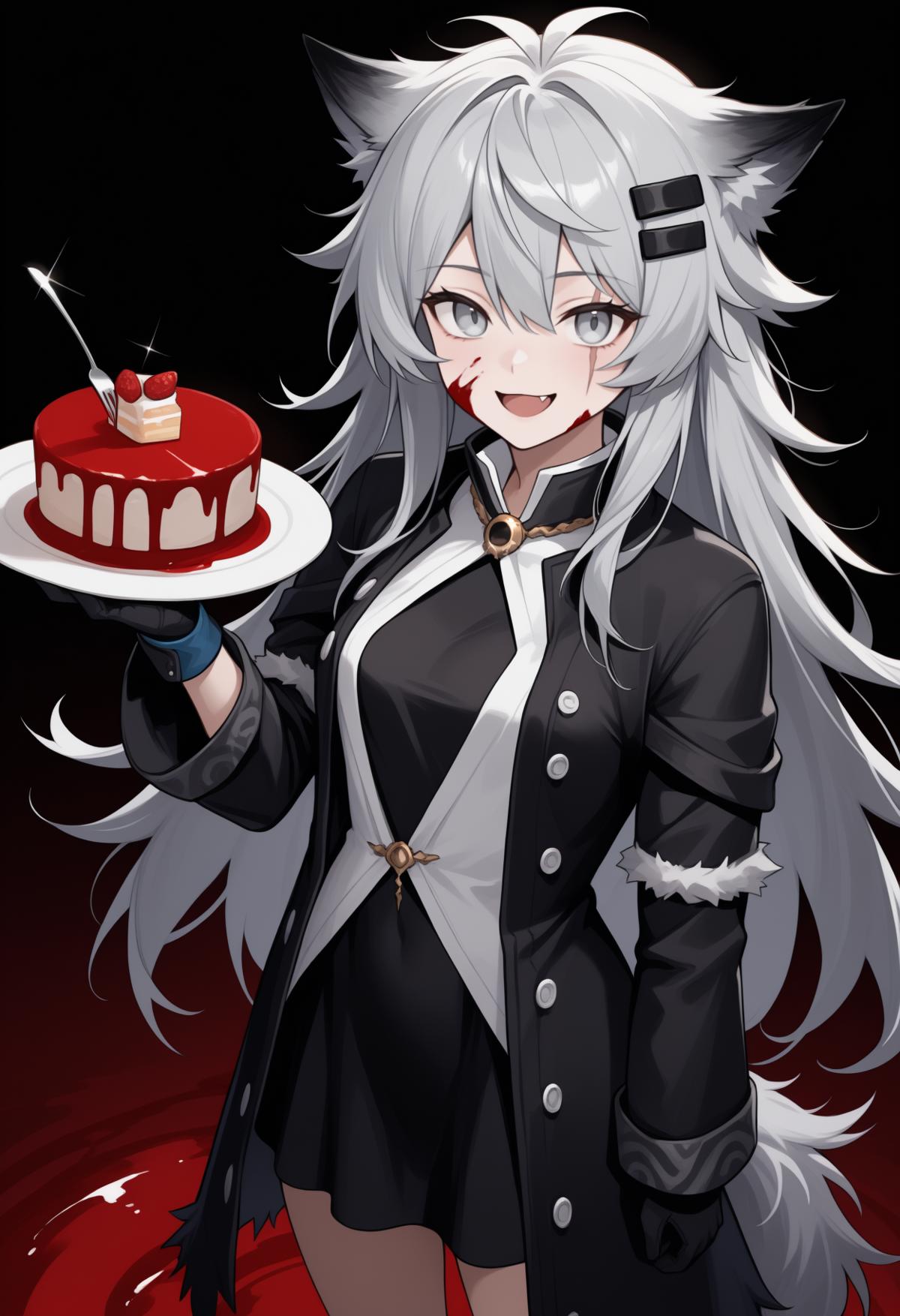 [IllustriousXL v0.1] Lappland | Arknights - Refined Horrormare Showcase | Civitai