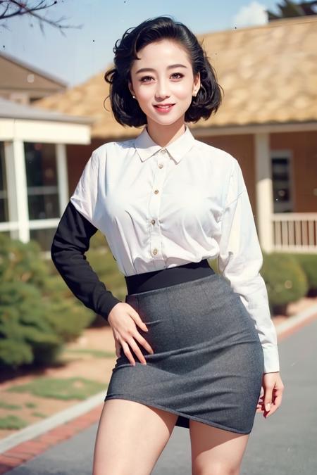 Nina Li Chi (Li Zhi) - v2.0-040 | Stable Diffusion LoRA | Civitai