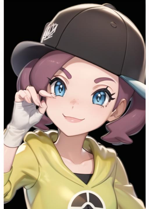 Dancer (Pokemon sword and shield) - v1.0 | Stable Diffusion LoRA | Civitai