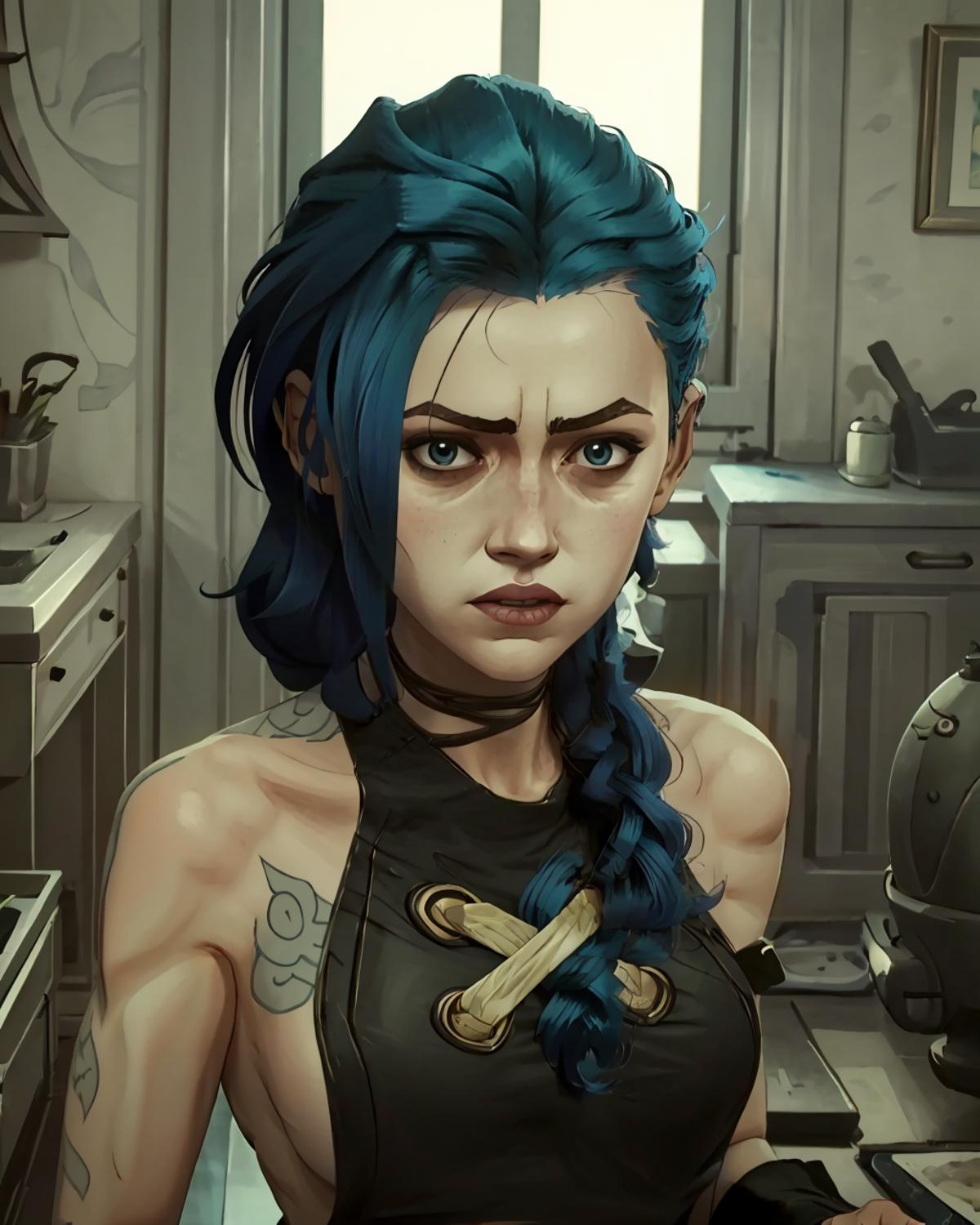 Arcane Jinx (LORA) - v3.0 | Stable Diffusion LoRA | Civitai