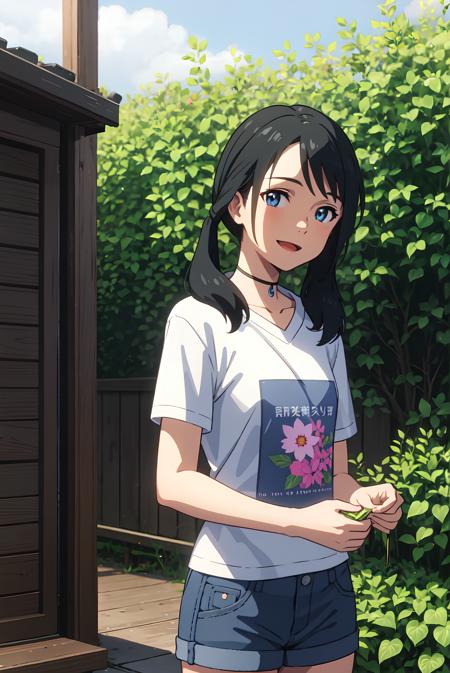 Amano Hina tenki no ko (天气之子-天野阳菜) Weathering with You - Amano Hina | Stable Diffusion LoRA ...