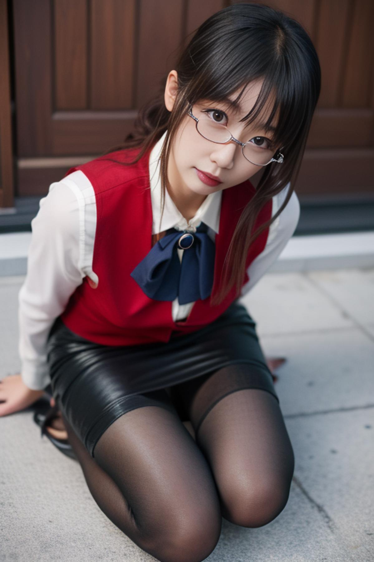 风见瑞穗的教师制服 mizuho kazami teacher uniform - v1.0 | Stable Diffusion LoRA | Civitai