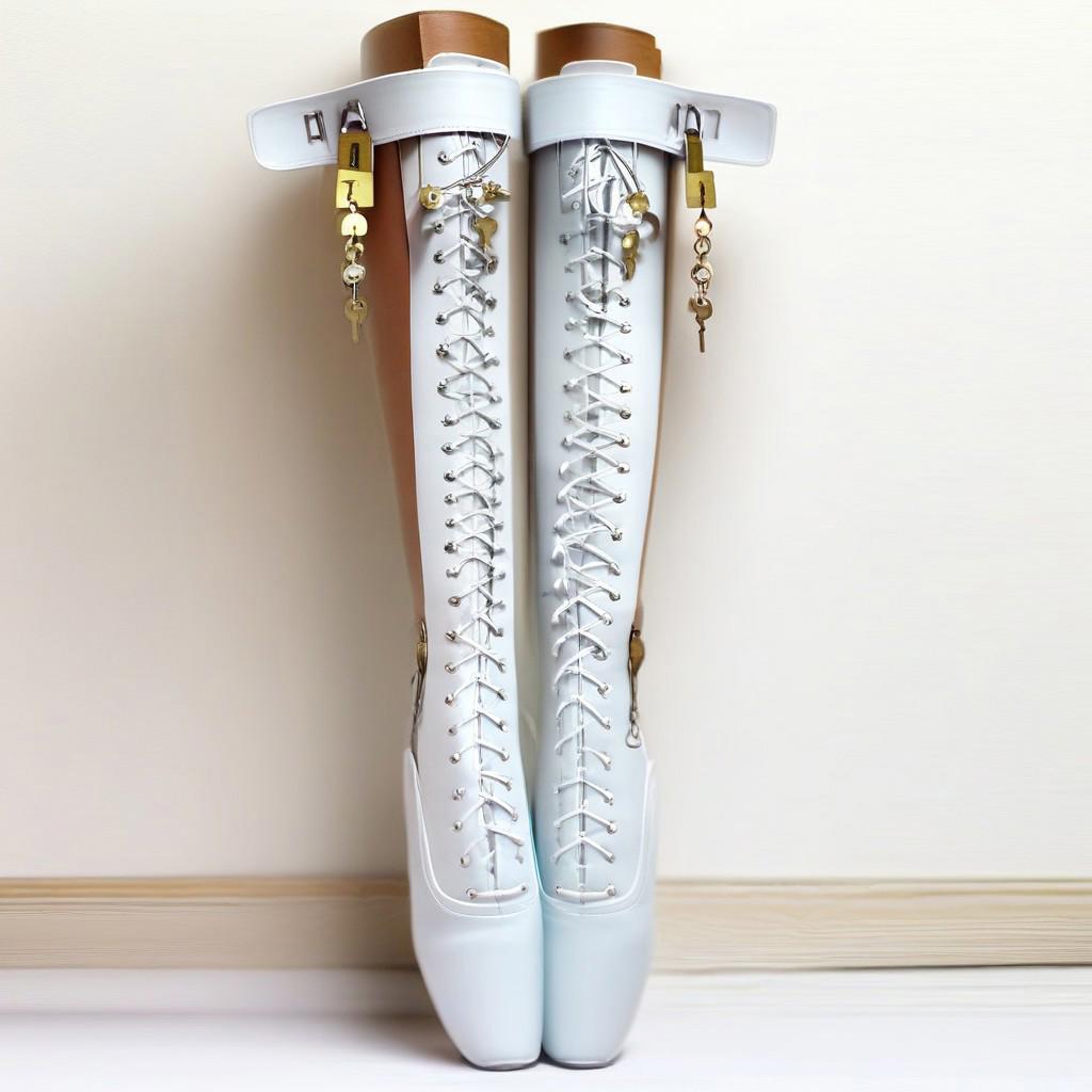 Civitai | Locking Ballet Shoes / Boots for Pony