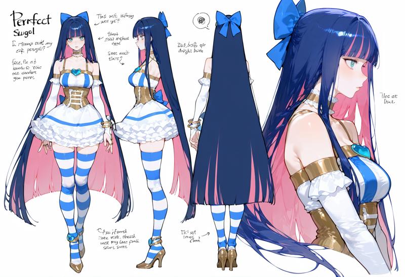 Stockiel Anarchy / Stocking ( アナーキー・ストッキング) - Panty & Stocking with Garterbelt - v1.0 ...