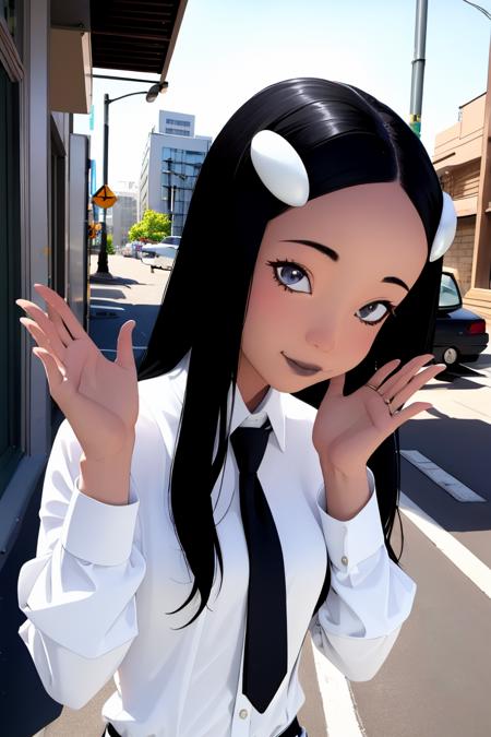 Phantom Girl/Tinya Wazzo from Legion of Super Heroes (2006) - v1.0 ...