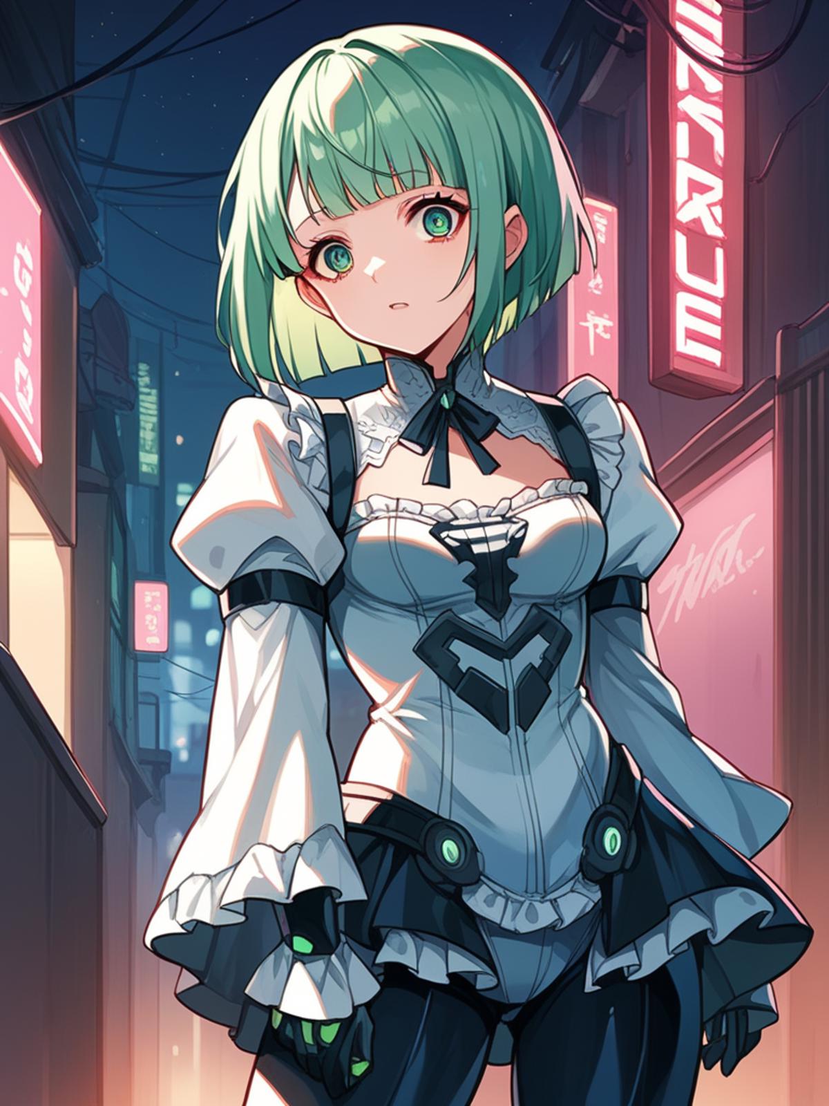 Too many frills for Pony - v1.0 Showcase | Civitai