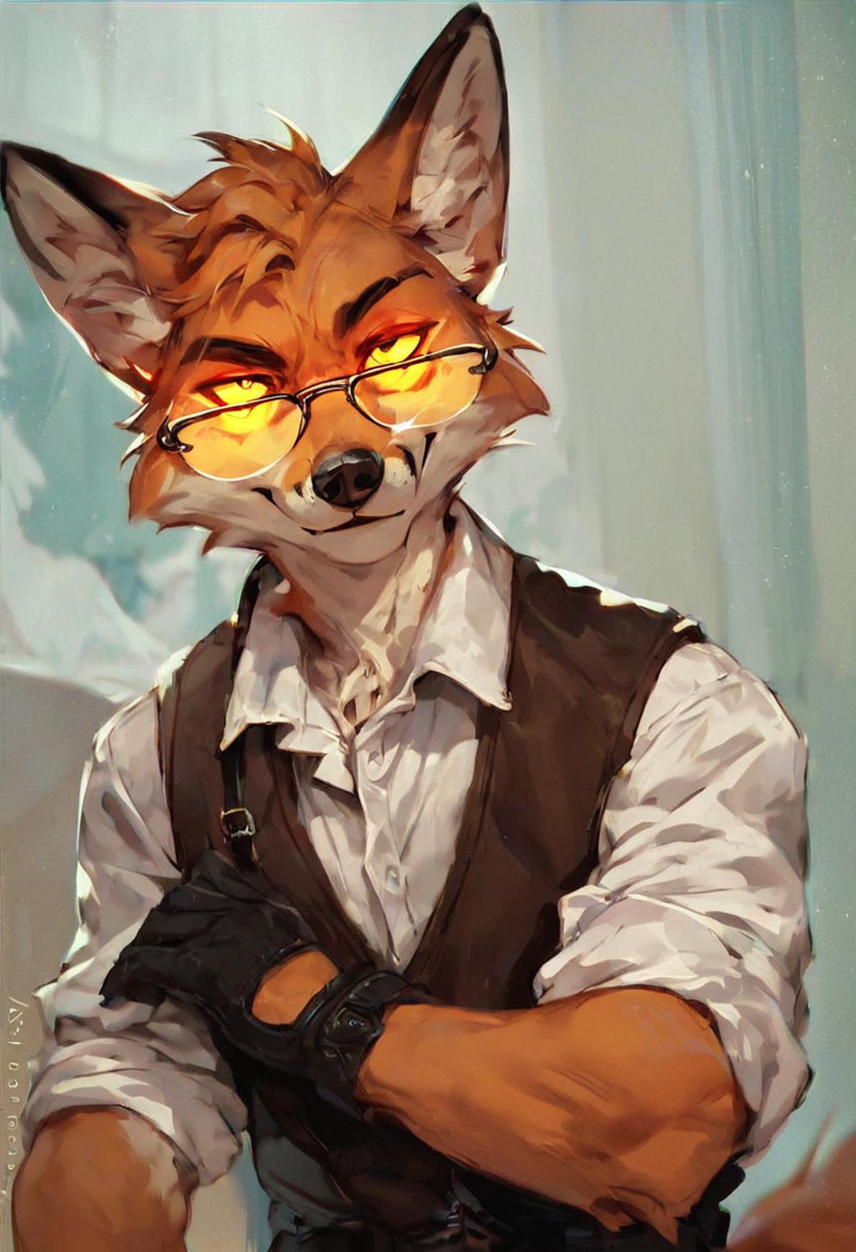 Detective Fox / Лис детектив | Civitai