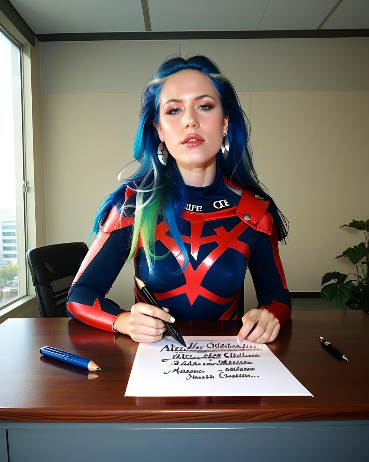 Alissa WhiteGluz - Pony - LORA 👑 - v1.0 - CivitAI Archive