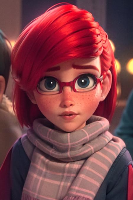 Ariel (Ralph Breaks the Internet) - v1.0 | Stable Diffusion LoRA | Civitai