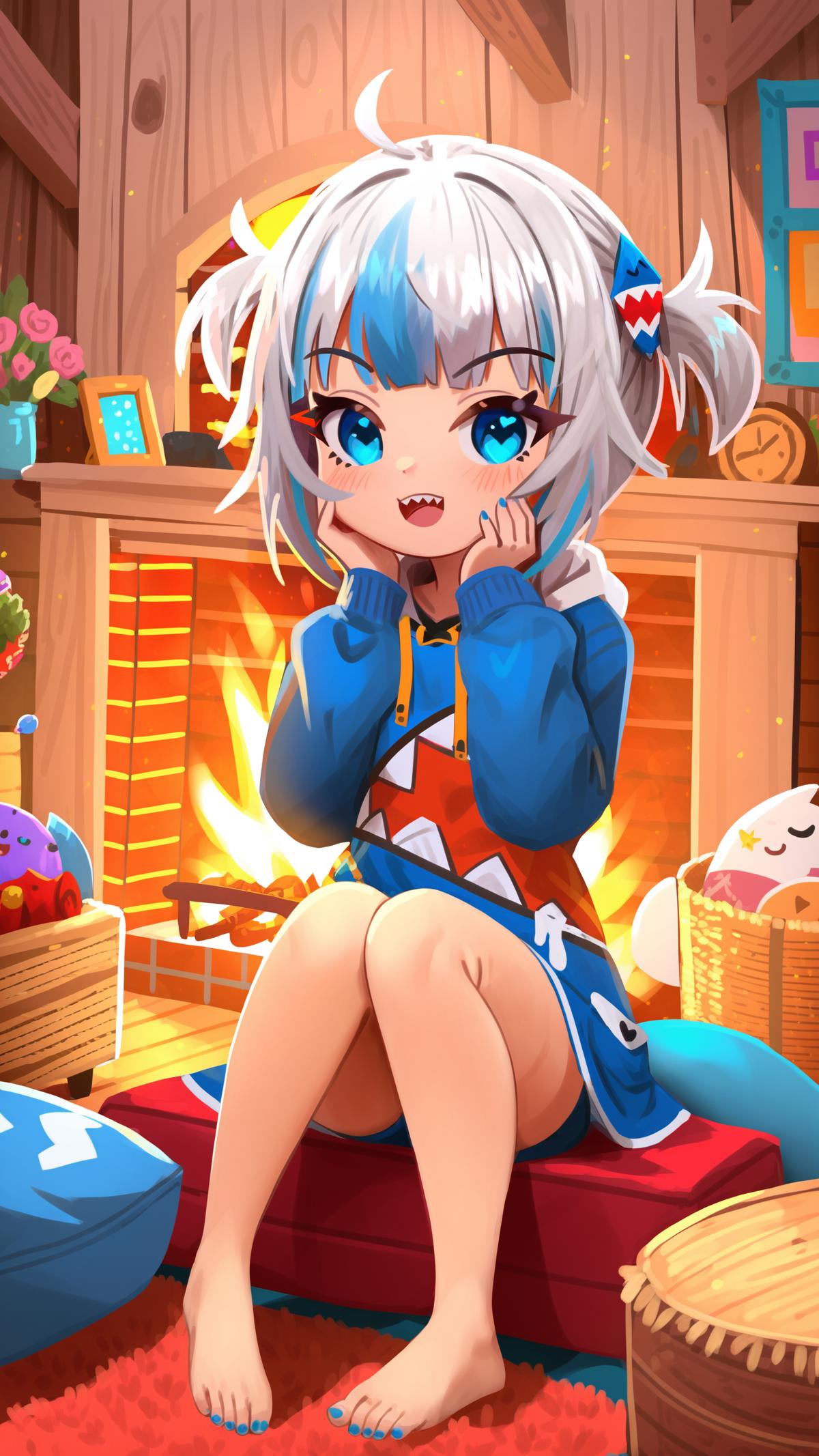 Pony-Vtuber - Gawr Gura Showcase | Civitai