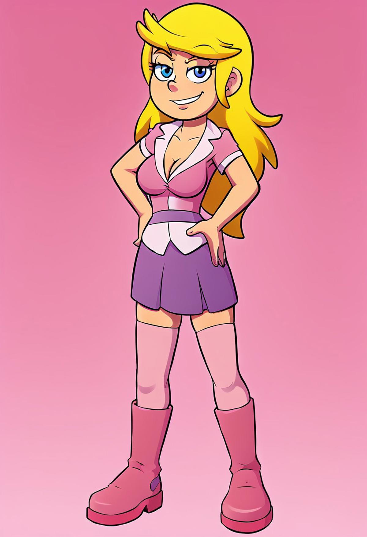 Older Lola Loud - Incogniymous style | Civitai