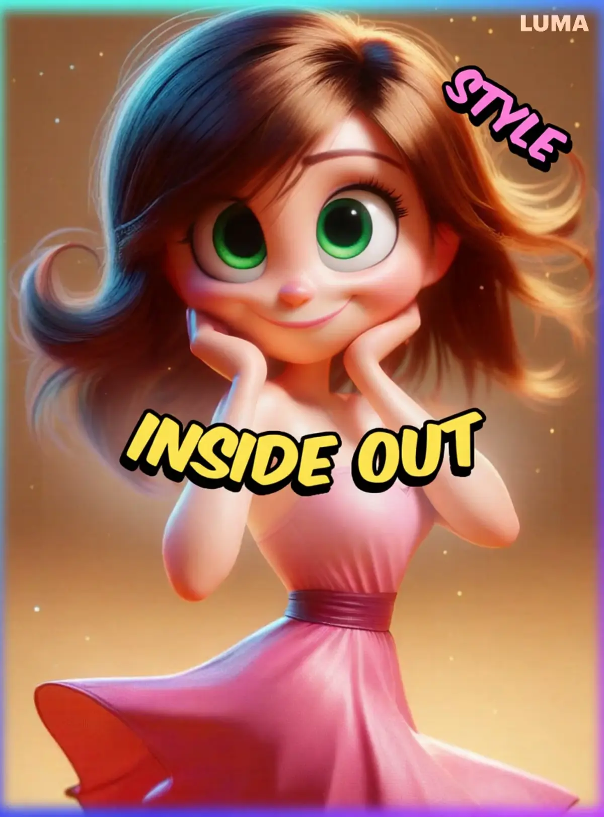 Inside Out (Feelings) STYLE (Disney Pixar) -PONY XL- by YeiyeiArt ...