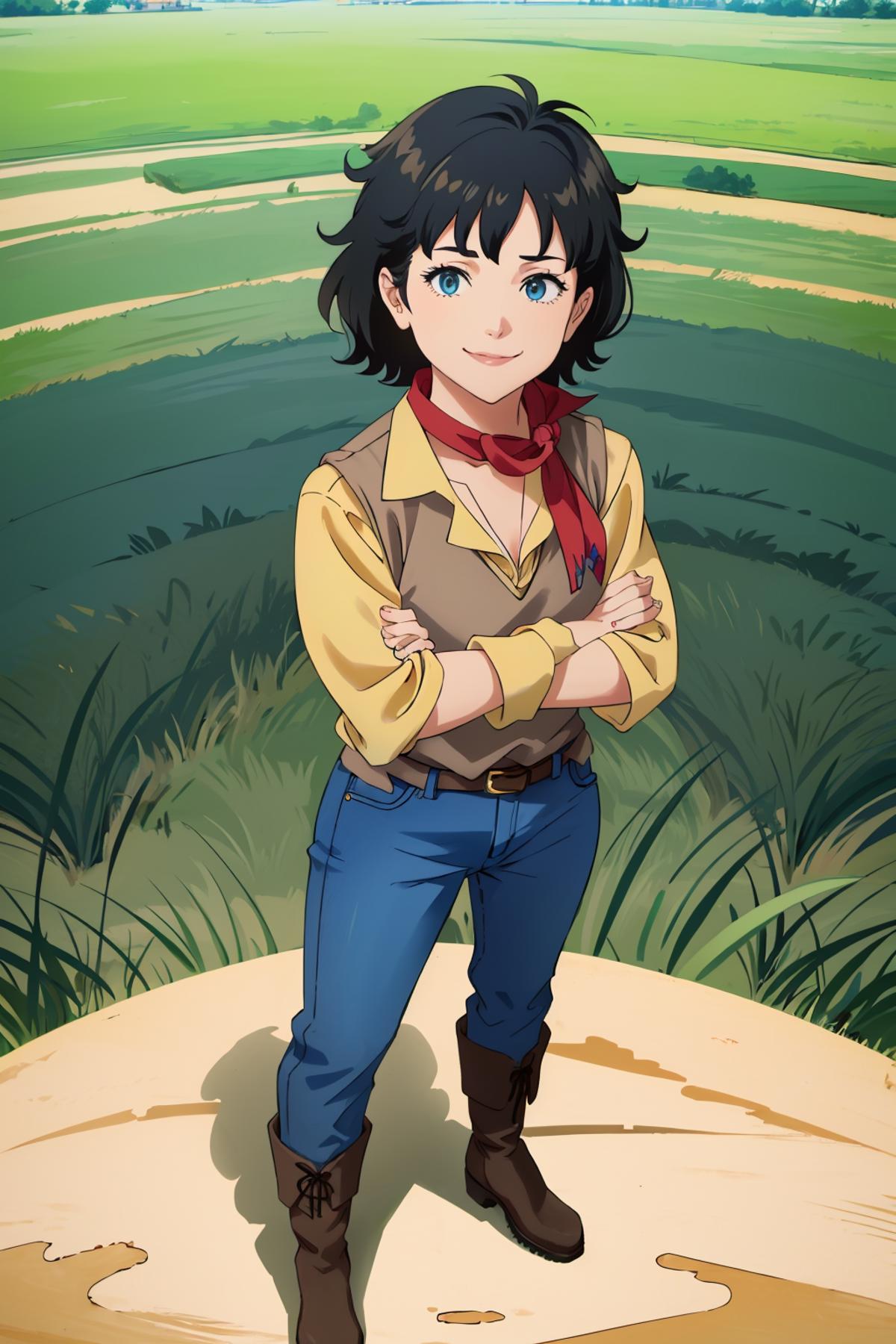 Tess (Pole Position) - v1.0 | Stable Diffusion LoRA | Civitai