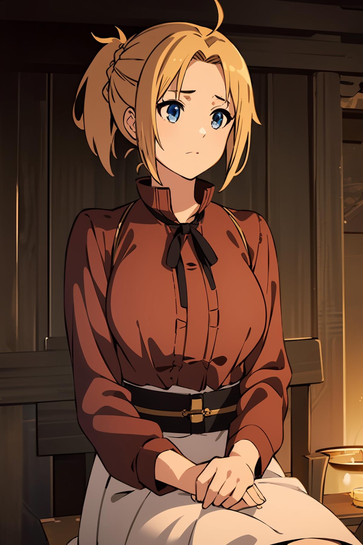 ゼニス ゼニス・グレイラット Zenith Greyrat Zenith Ratoreia Mushoku Tensei 无职转生 - v1 ...