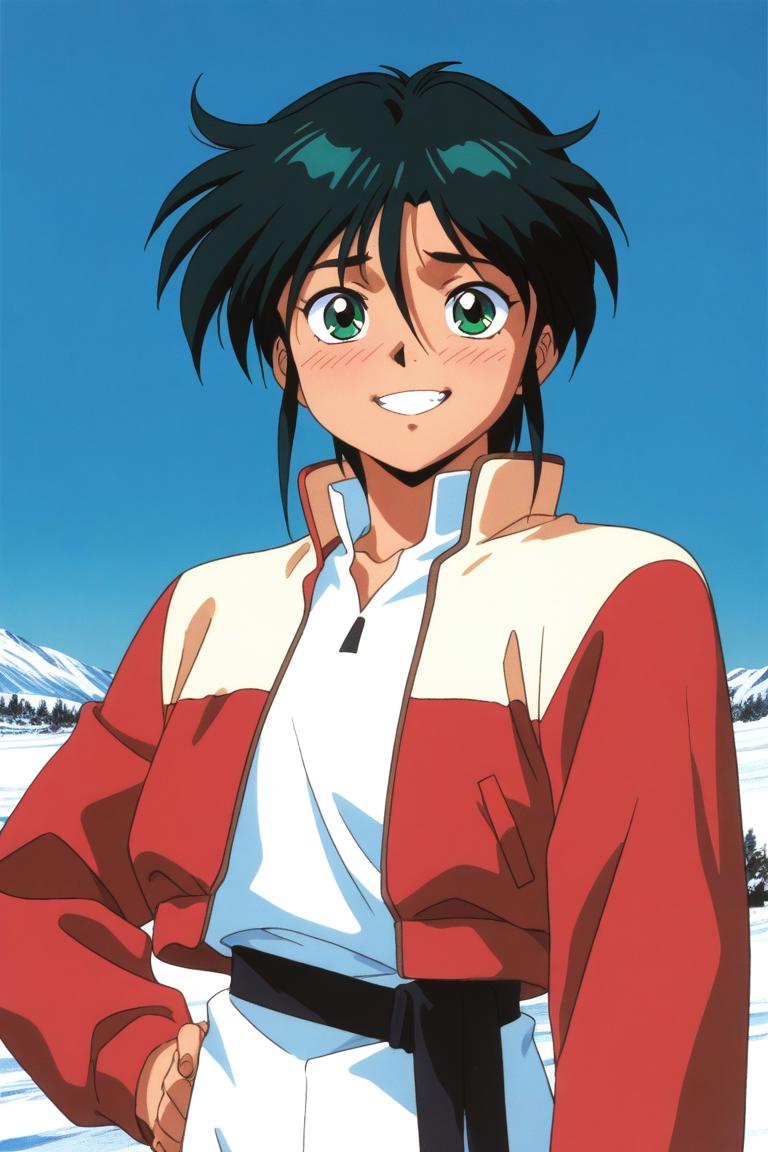 Garrod Ran - After War Gundam X / ガロード・ラン（機動新世紀ガンダムX） - v1.0 Showcase ...