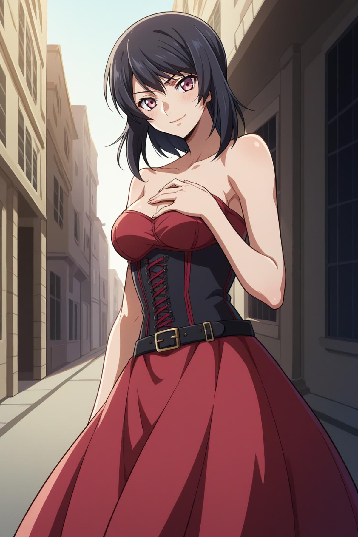 Ayano Kosaka (Code Geass: Akito the Exiled) - Ayano Kosaka V1 | Stable Diffusion LoRA | Civitai