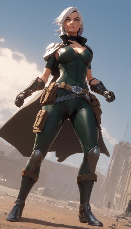 MikiMikuDance (MMD) 3D Hevok [Art Style Capture] LoRA XL - AIEasyPic