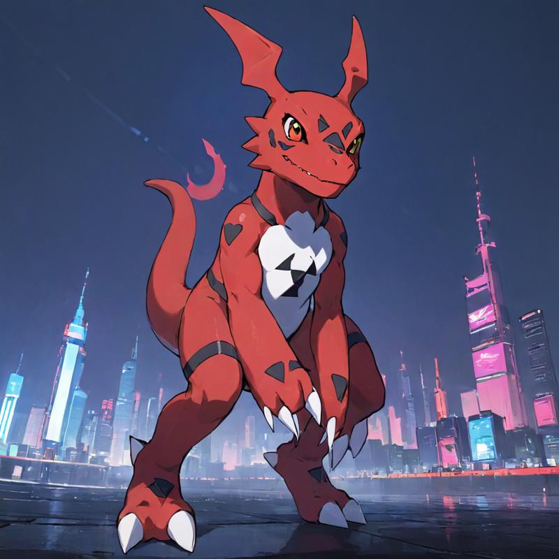 Digimon Guilmon