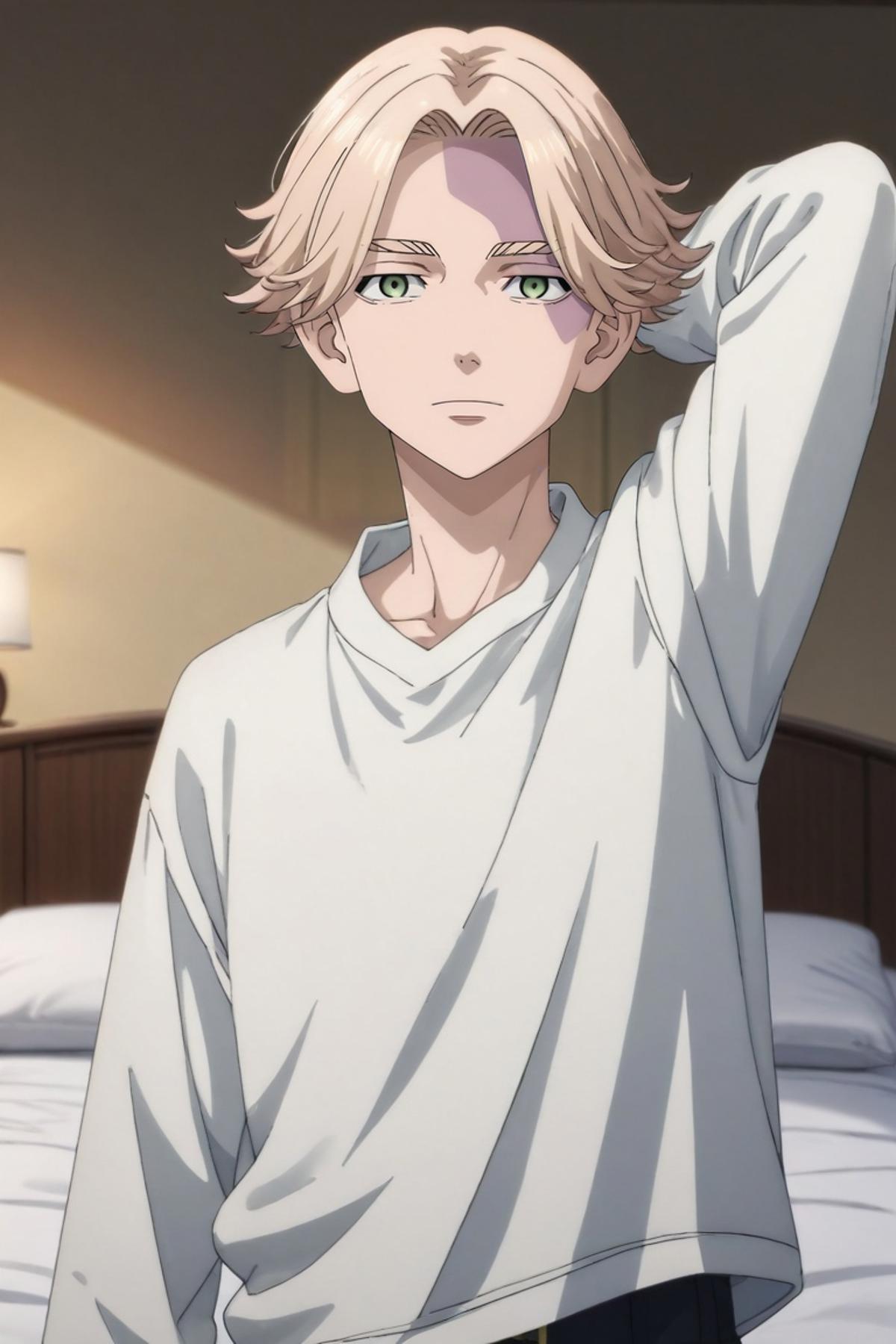 Seishuu Inui / Tokyo Revengers (Pony) - v0.1 | Stable Diffusion LoRA ...