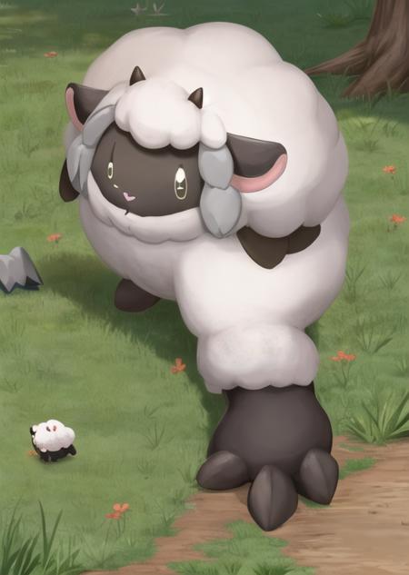 AI Image Creation ,wooloo,cute,pokemon ( - AIEasyPic