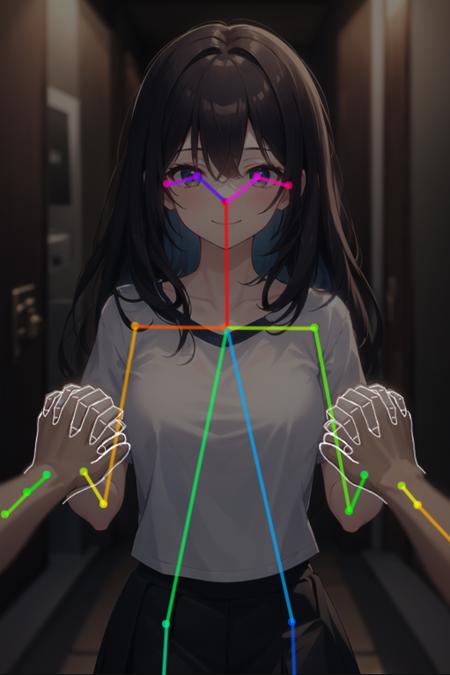 [OpenPose + Canny] POV Holding hands - POV holding hands v1.0 | Stable Diffusion Poses | Civitai