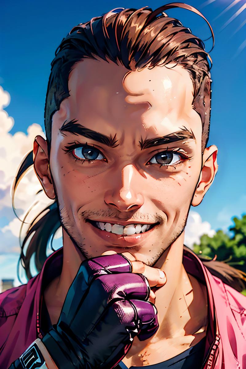 Dan Hibiki - Street Fighter (SF5) - v1.0 Review | Civitai