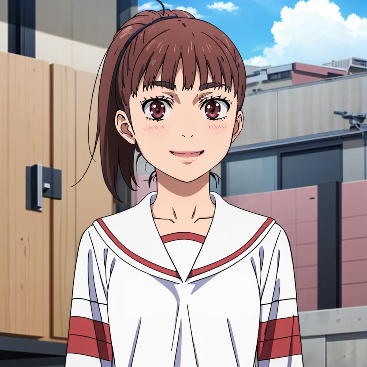 Nozomi Kitahar (MF GHOST) LORA - v1.0 | Stable Diffusion LoRA | Civitai