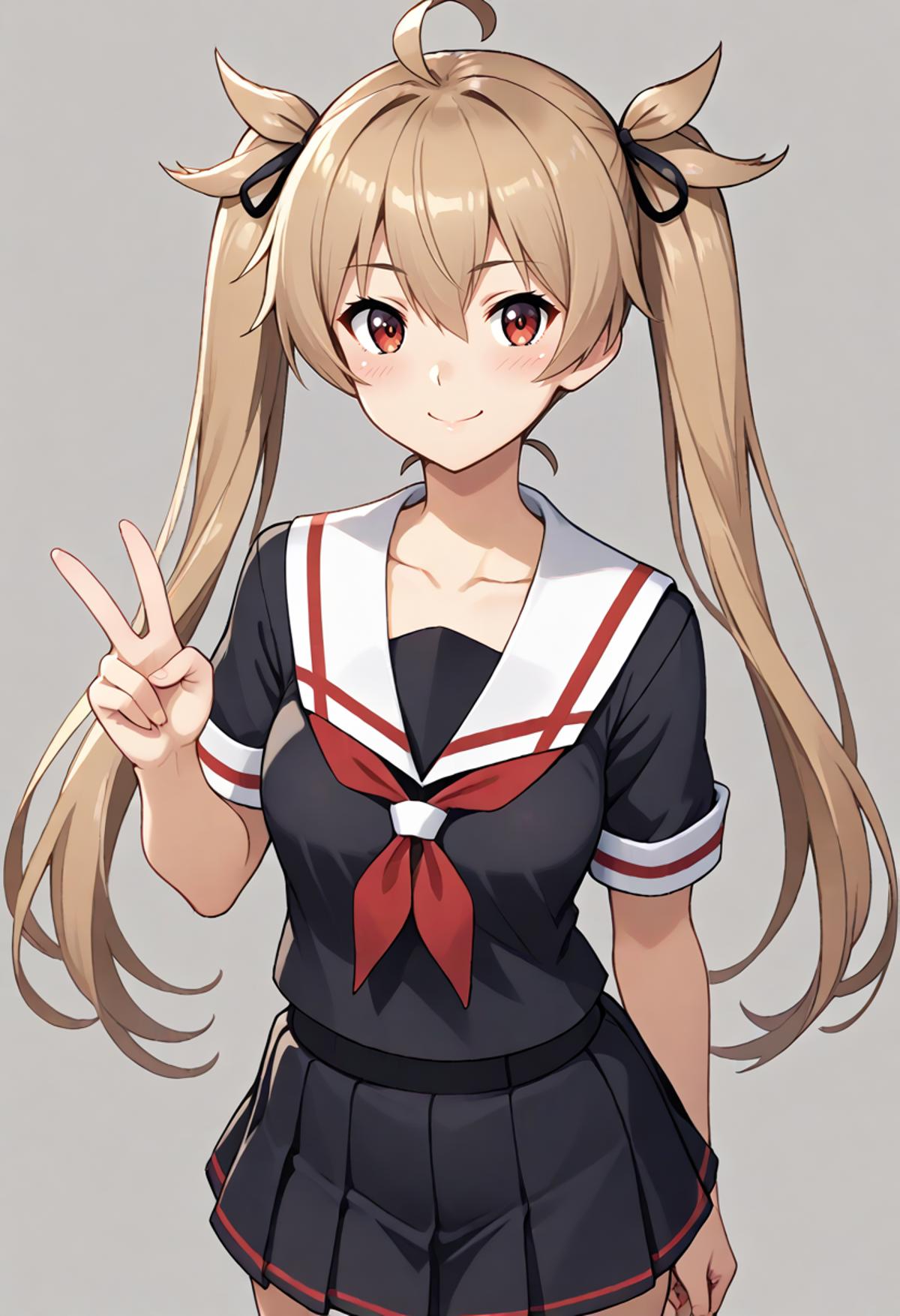 murasame/(Kantai Collection)/村雨/(艦これ) - v1.0 | Stable Diffusion LoRA | Civitai