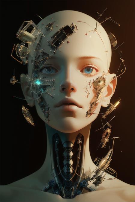 DestroyedPortrait - DestroyedPortrait_200 | Stable Diffusion LoRA | Civitai