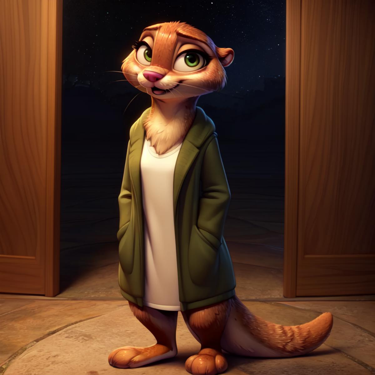 Mrs. Otterton SD 1.5 - v1.0 | Stable Diffusion LoRA | Civitai