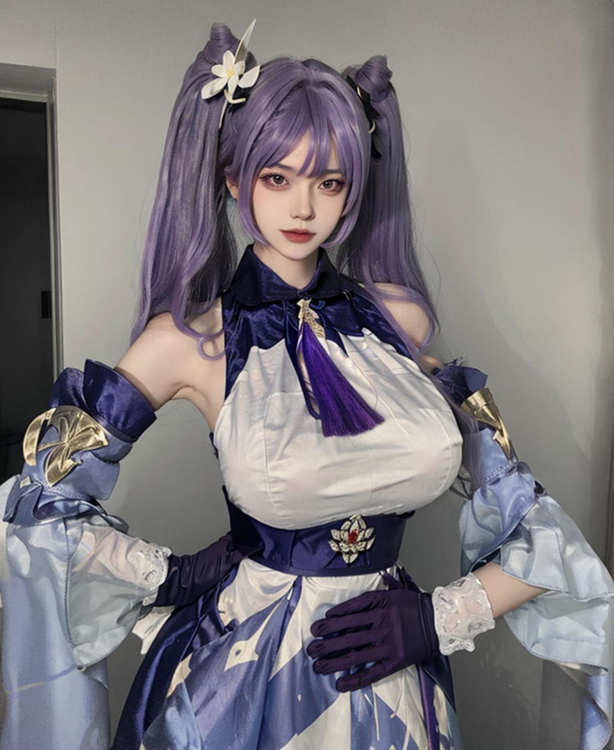 原神-刻晴cos丨keqing \(genshin impact\) - v1.0 | Stable Diffusion LoRA | Civitai