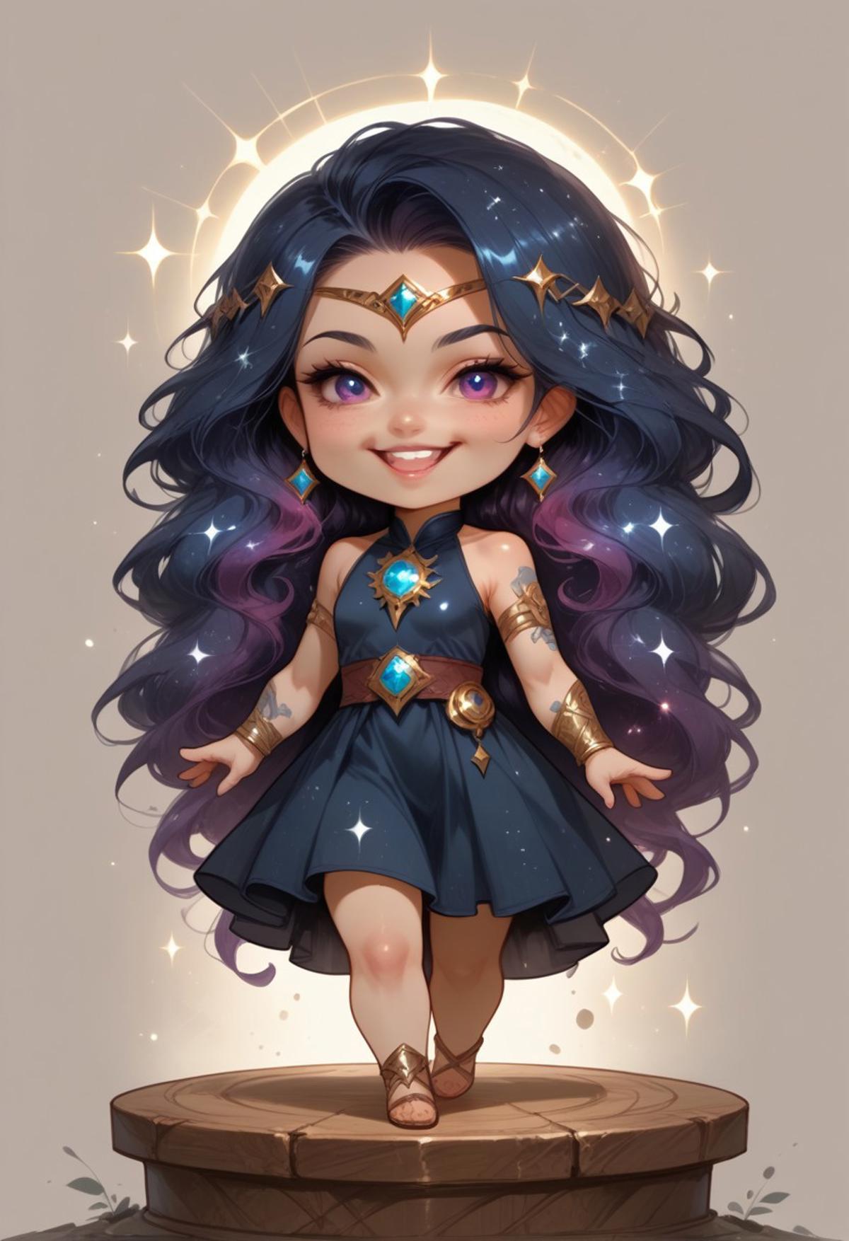 Cosmic Hair - V1 Showcase | Civitai