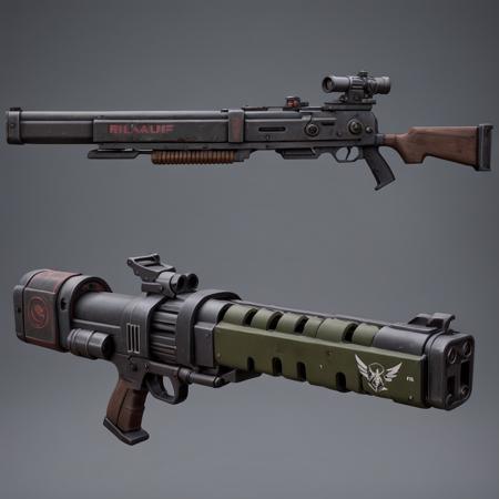 Fallout Style Gun | SDXL - v1.0 | Stable Diffusion XL LoRA | Civitai