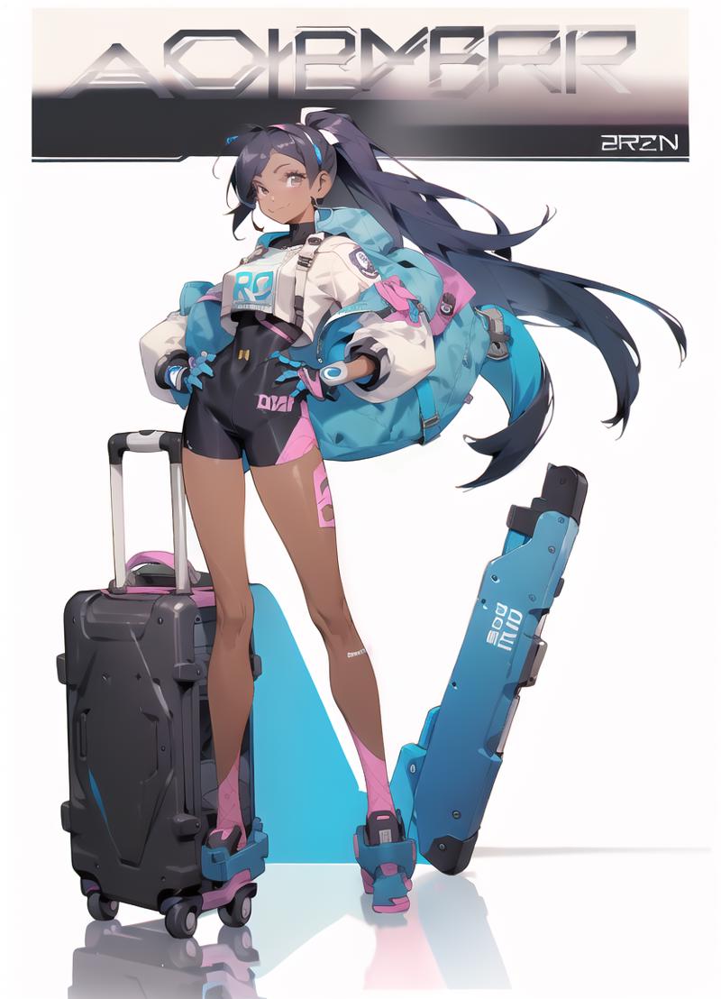 American comic style| CartoonAI - v0.1 Showcase | Civitai