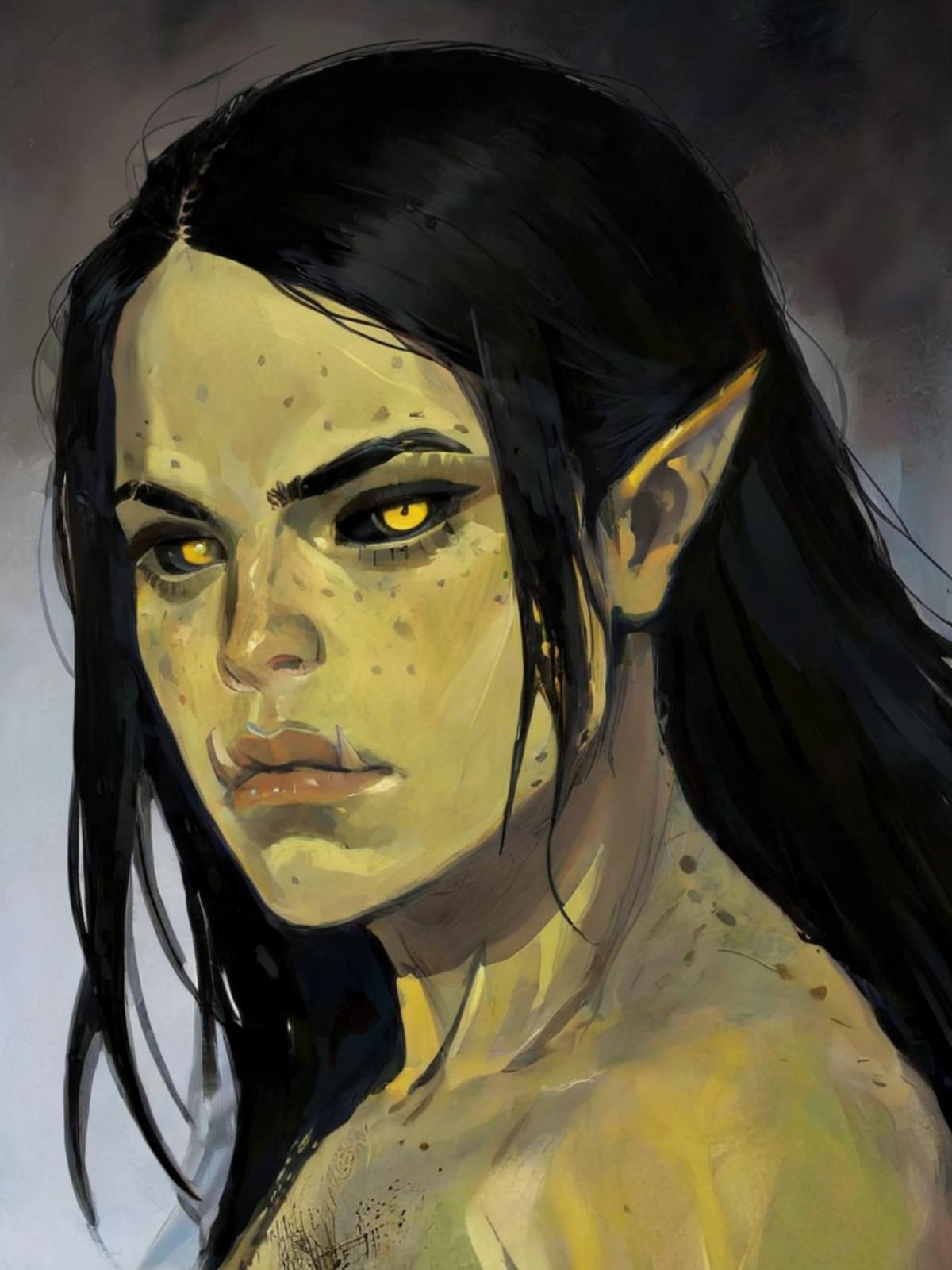 Female Orc LoRA - v1.0 Showcase | Civitai