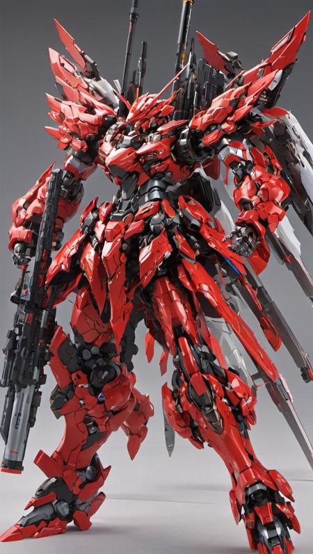 Super robot diffusion XL (Gundam, EVA, ARMORED CORE, BATTLE TECH like mecha lora) - v1.0 ...
