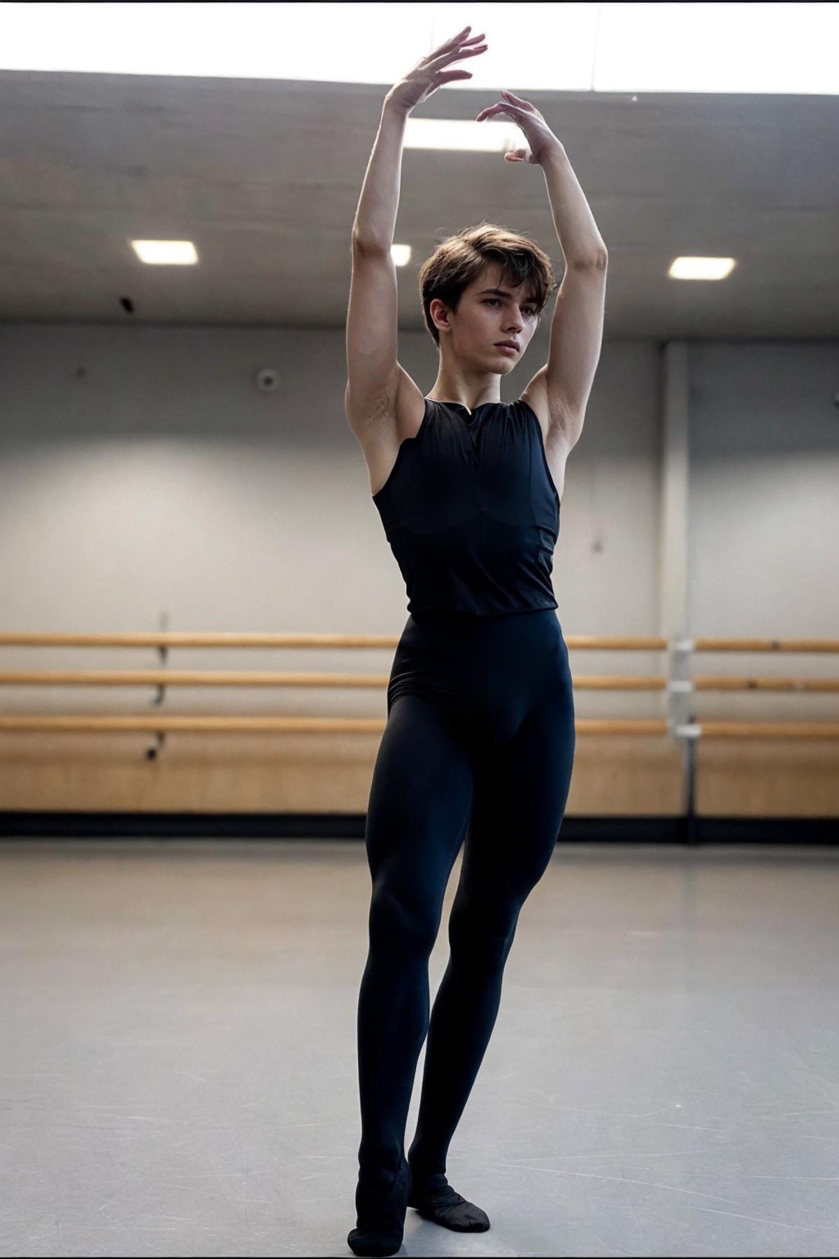 Ballet Boys - v1.0 | Stable Diffusion LoRA | Civitai